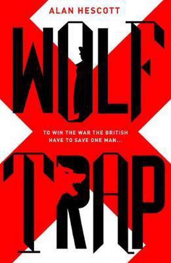 Wolf Trap, Alan Hescott | 9781789650839 | Boeken | bol.com