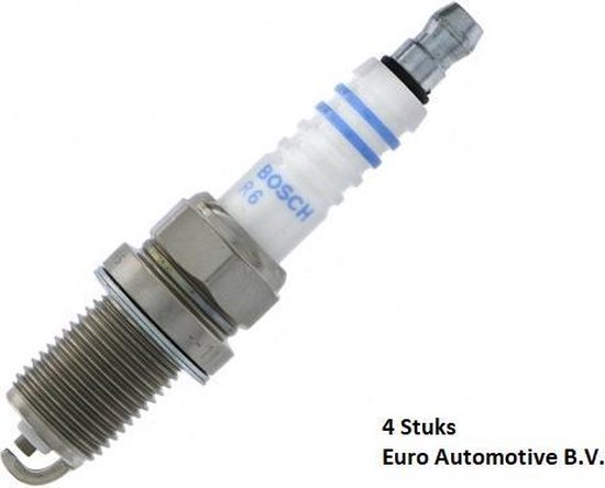 Bosch Bougie FR7DCX+ | 0 242 235 667 | 4 Stuks (piece) Doos | bol