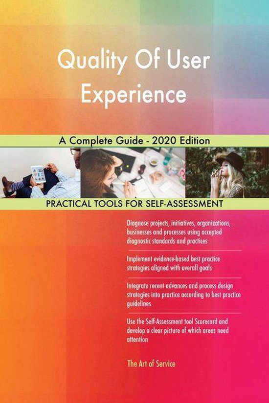 Quality Of User Experience A Complete Guide - 2020 Edition (ebook ...