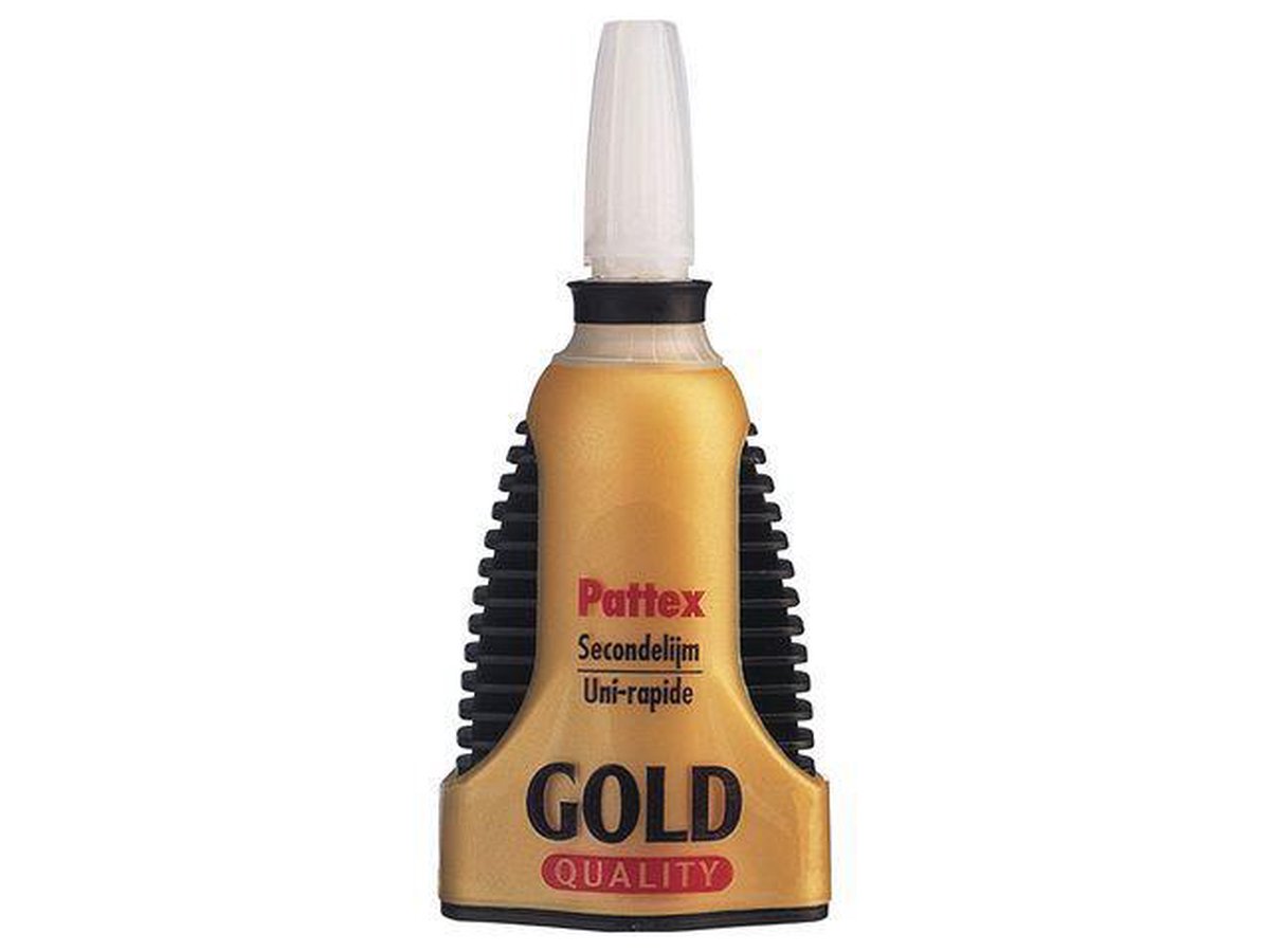 Pattex Gold 3 g Unieke Doseerfles - Secondelijm - Alleslijm - Multilijm ...