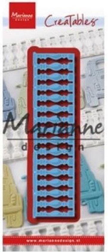Marianne Design Creatables snij en embosstencil - Balkon | bol.com
