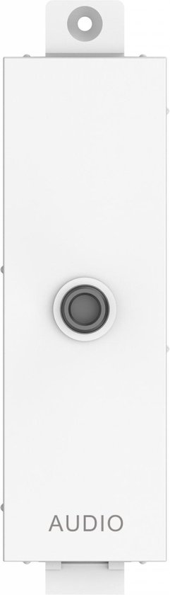 VISION Techconnect Modular AV Faceplate - LIFETIME WARRANTY - 3.5 mm ...