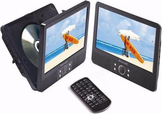 Brandt portable DVD speler DVDP 9X2 DUO | bol