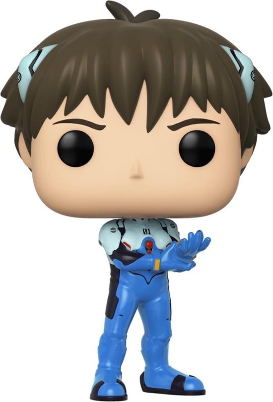 Funko Pop! Neon Genesis Evangelion - Shinji Ikari | bol