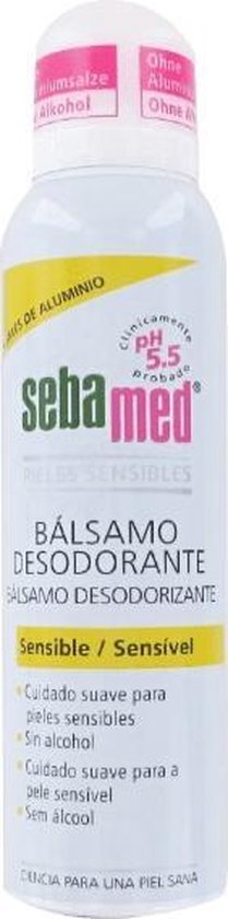 Sebamed Deodorant Balm Spray Sensitive Skin 150ml | bol.com