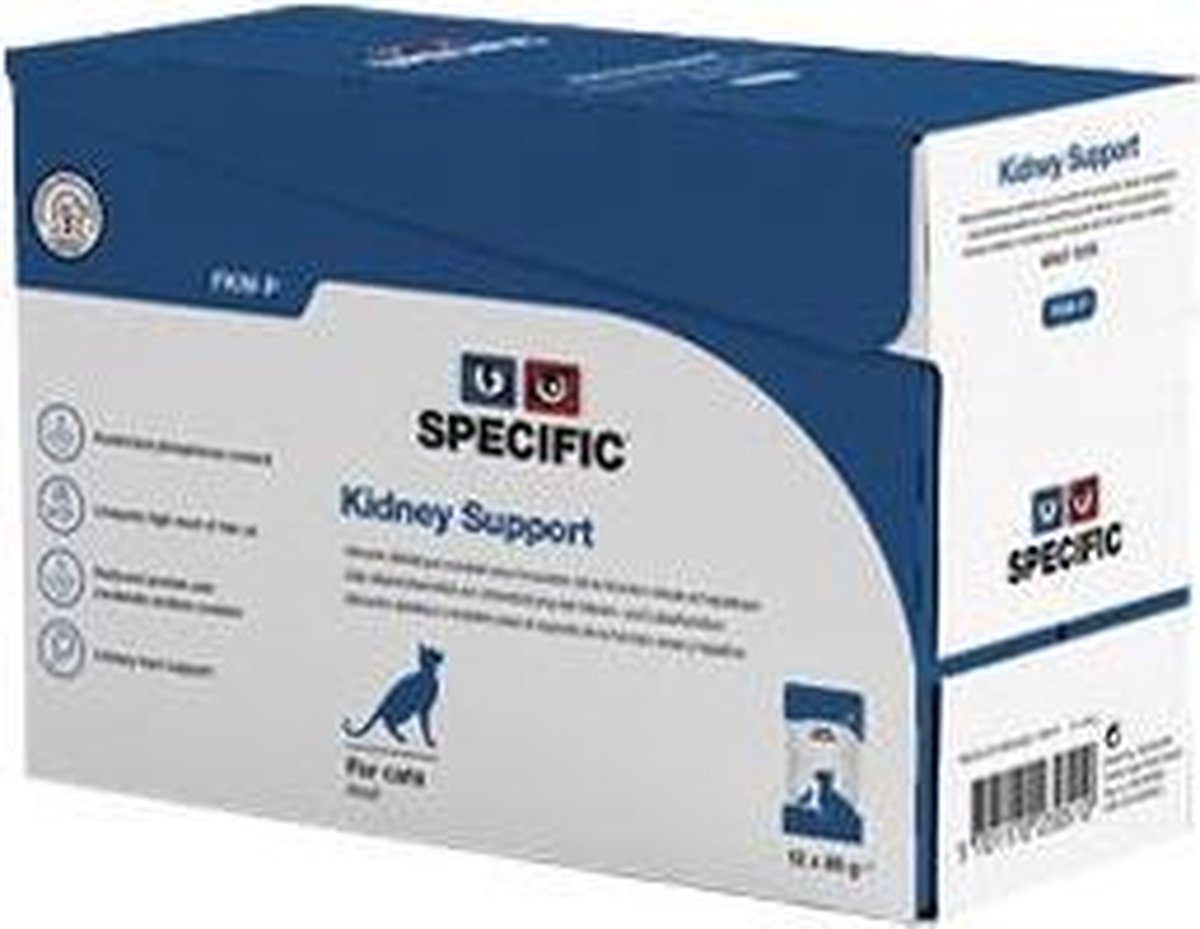 Specific Kidney Support FKW-P - 12 x 85 gram | bol