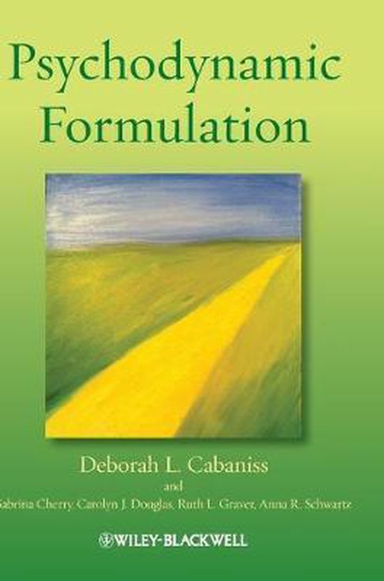Psychodynamic Formulation | 9781119962342 | DL Cabaniss | Boeken | bol.com