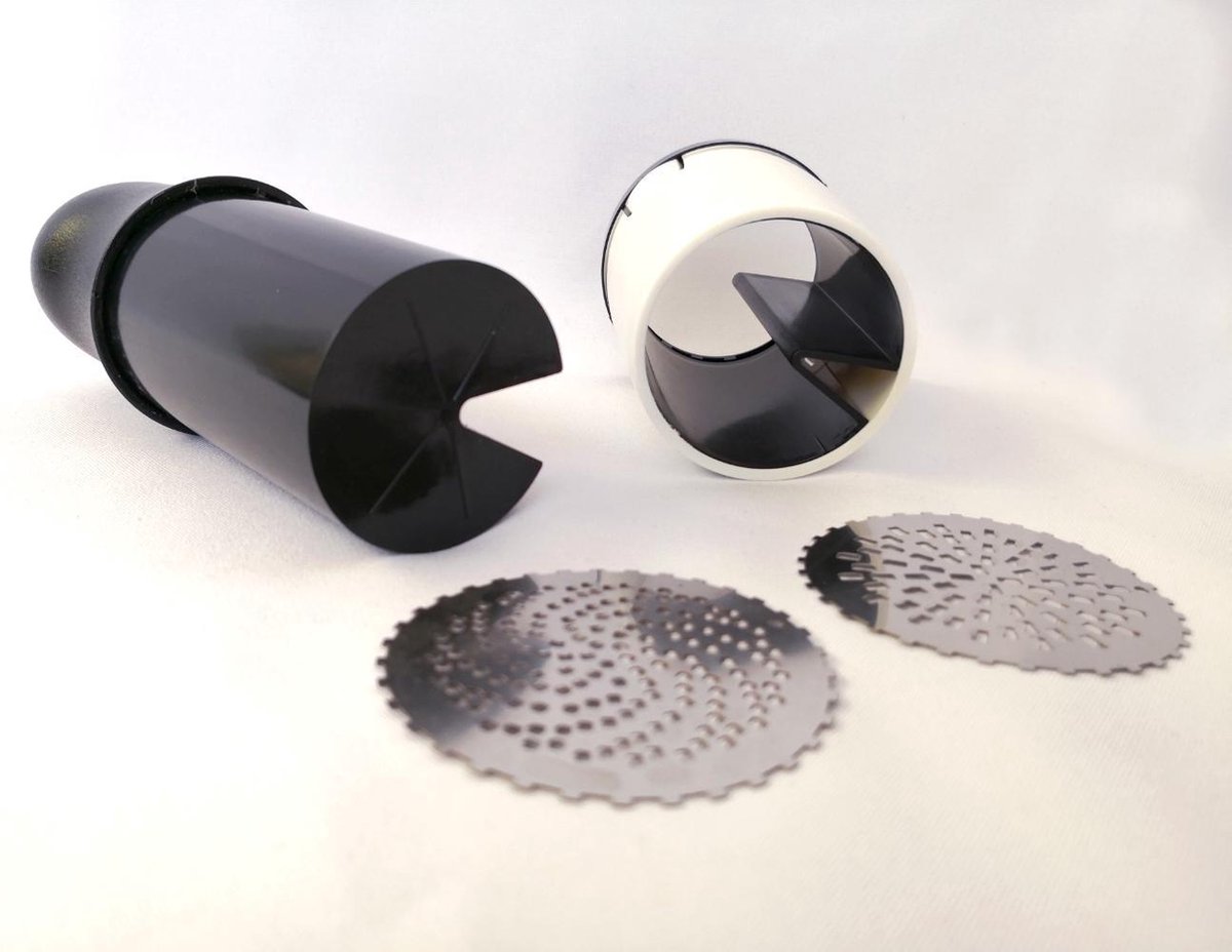 Microplane 2 in 1 Easy Kaasrasp - Fijne Rasp - Grove Rasp - Kado ...