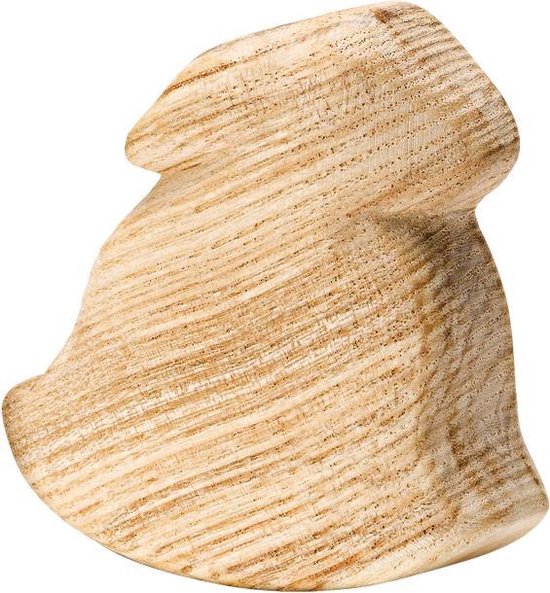 Natural Wood Rocking Rabbit | bol.com