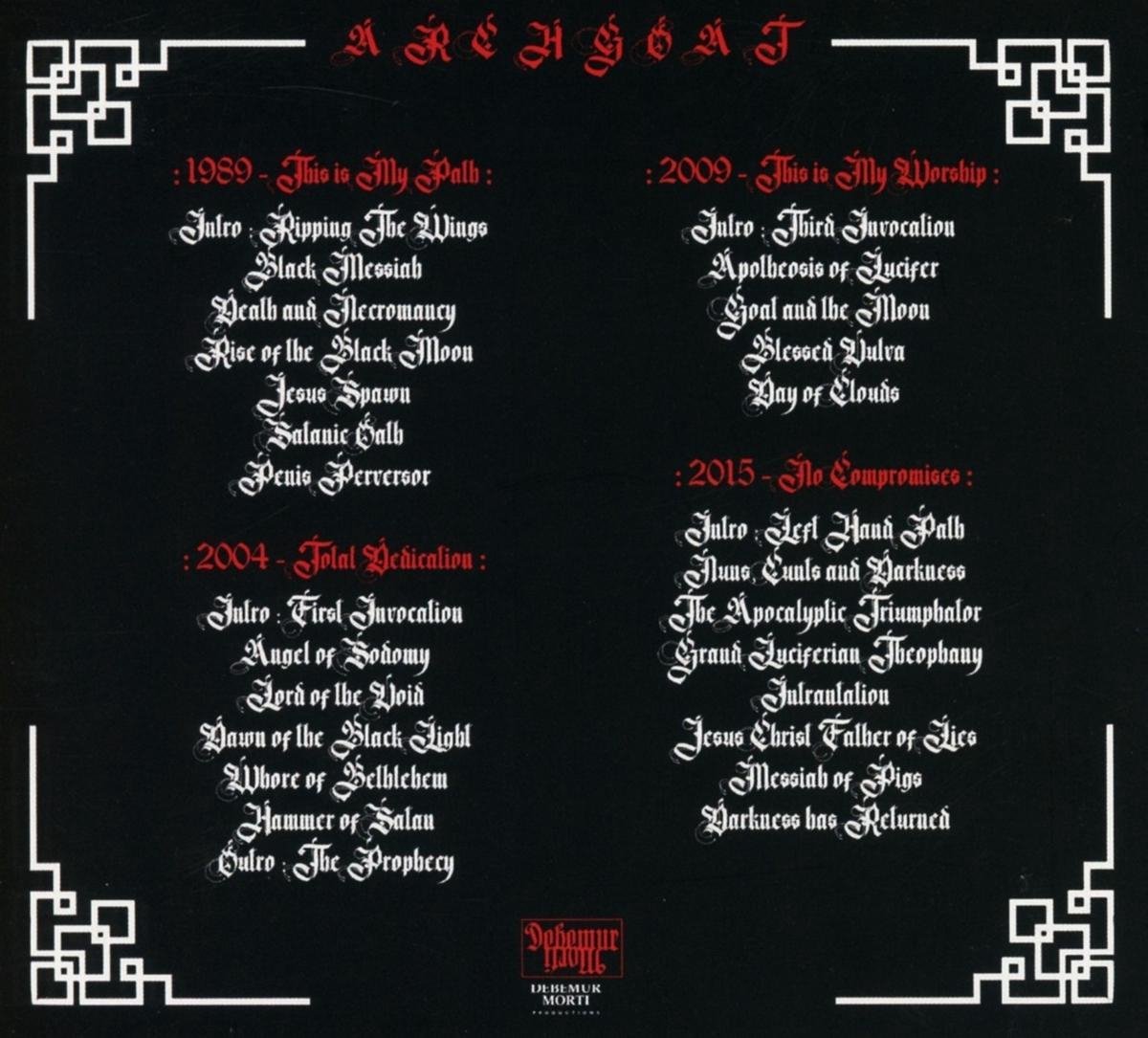 Black Mass Xxx, Archgoat | CD (album) | Muziek | bol