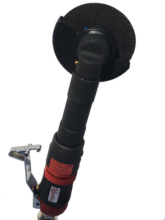 Master Palm Slijptol 50 mm met 5” langere steel, pneumatisch | bol