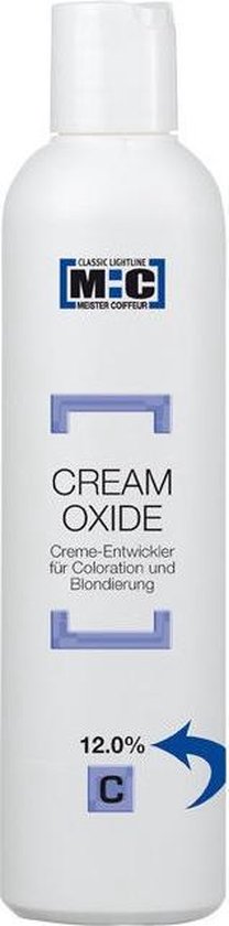 M:C Crème Ontwikkelaar Universeel 12.0% 250ml | bol