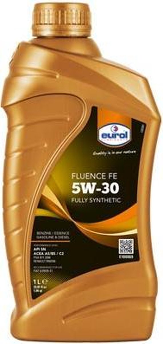 Eurol Fluence FE 5W30 1L | bol.com
