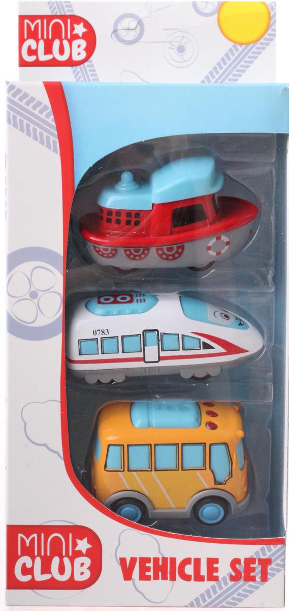 Mini club 3 Verschillende Voertuigen Set | bol.com
