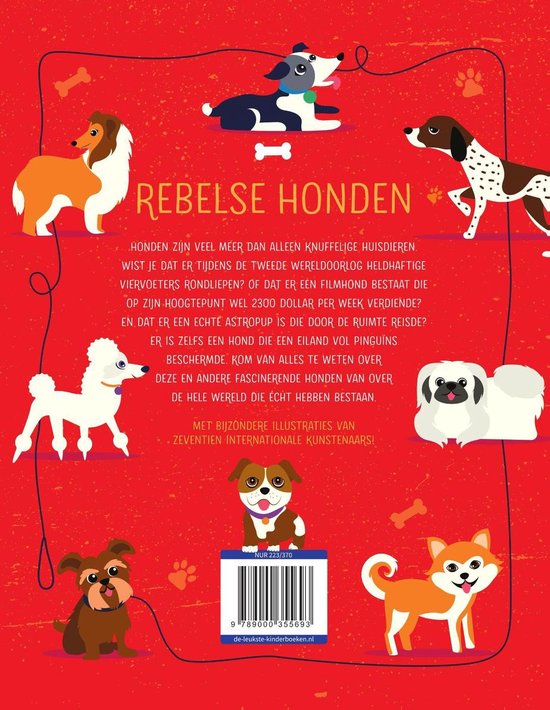Rebelse dieren - Rebelse honden (ebook), Kimberlie Hamilton ...
