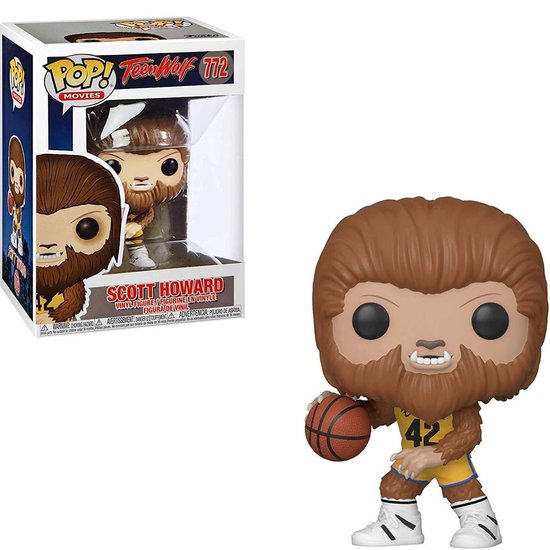 Funko Pop! Movies: Teen Wolf - Scott Howard #772 | bol