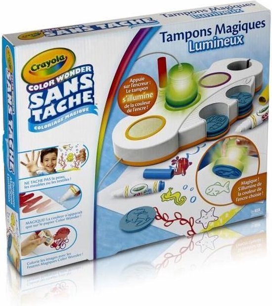 Stempels Crayola Color Wonder Magic Stamps | bol.com