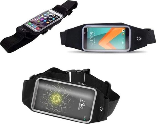 Heuptas - Travel - Outdoor - Wandel - Sport - Telefoon Tas (Samsung ...