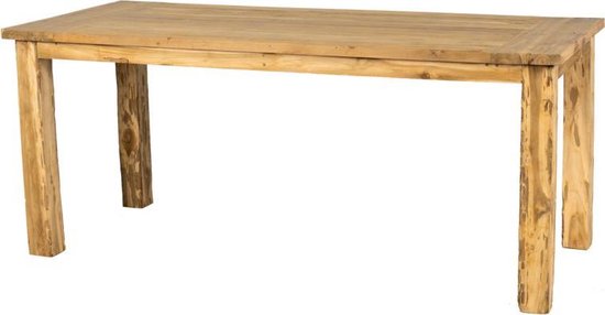 Recycled Teakhouten Tuintafel 260CM | bol.com