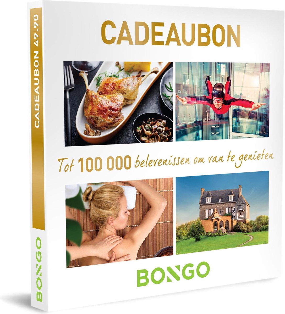 bol.com | Bongo Bon - Cadeaubon 49,90 Cadeaubon - Cadeaukaart cadeau ...