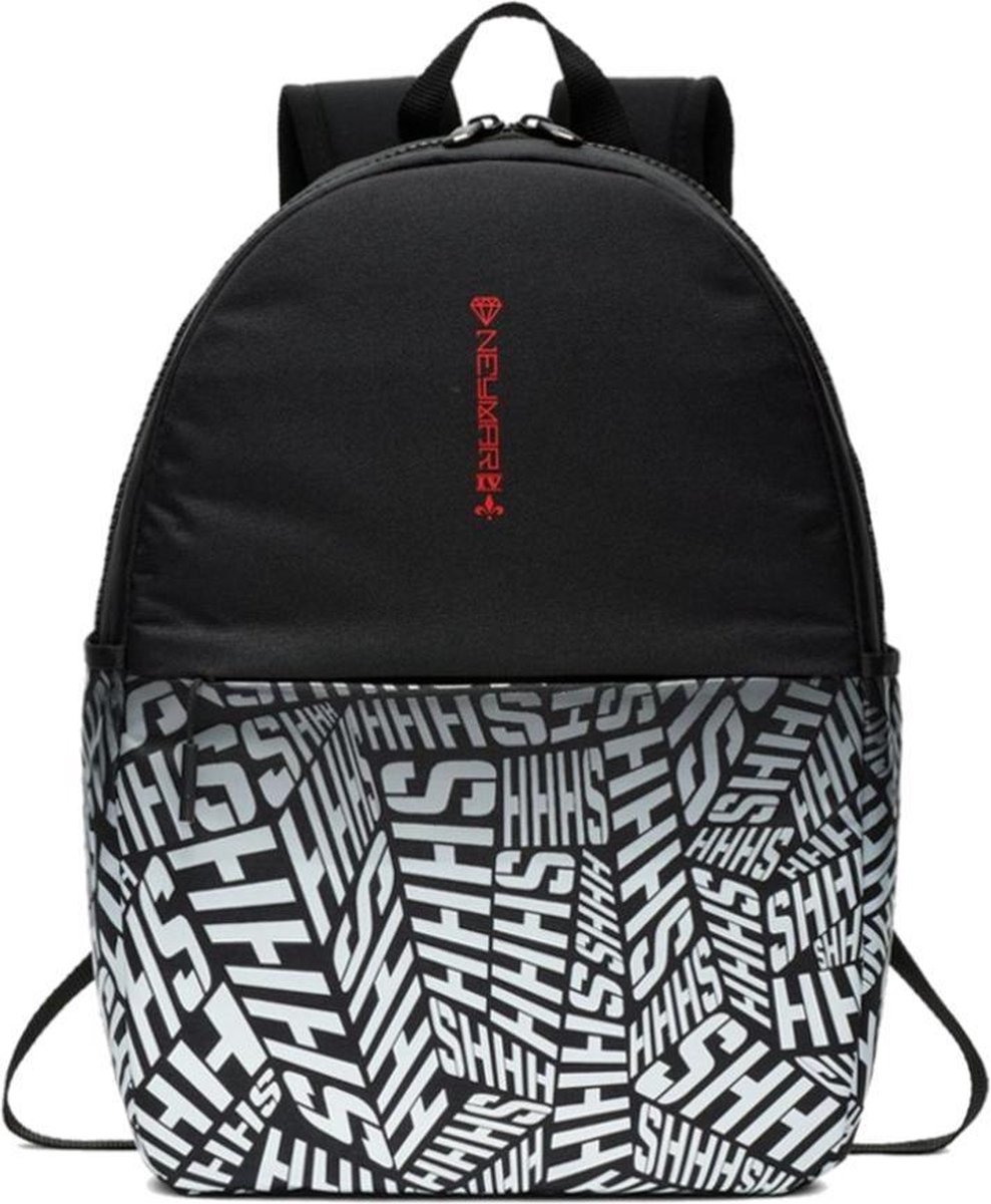 Nike Neymar Silencio rugtas/backpack - kinderen en volwassenen - zwart ...