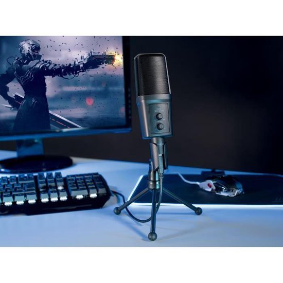 Hama Gaming-microfoon URage MIC XStr3am Revolution | bol