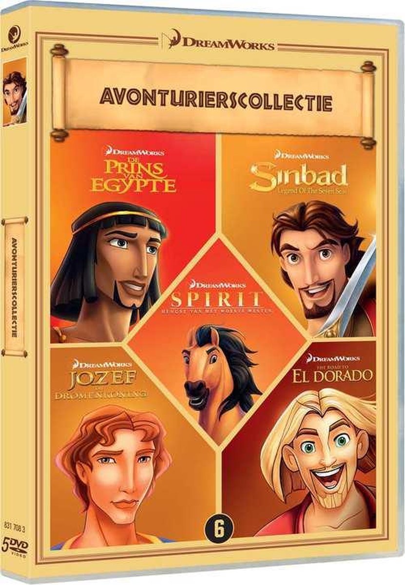 Dreamworks Classics Box (DVD) (Dvd) | Dvd's | bol.com