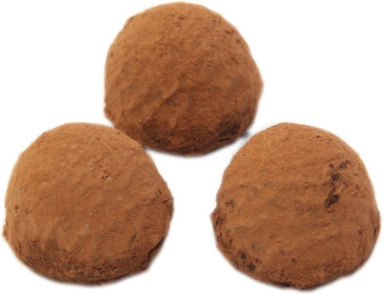 Chocolade Truffels met Slagroom Puur 500 gram | bol.com