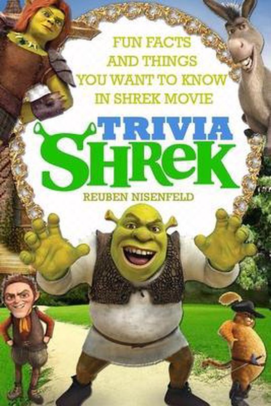 Shrek Trivia, Reuben Nisenfeld | 9798647872920 | Boeken | bol