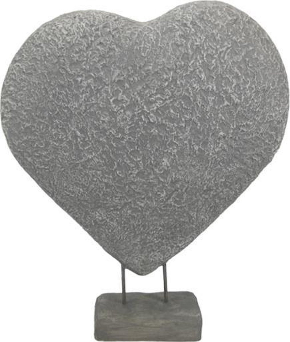 SENSE Hart op voet - Decoratie Hart - Vensterbank Hart - Woonkamer ...