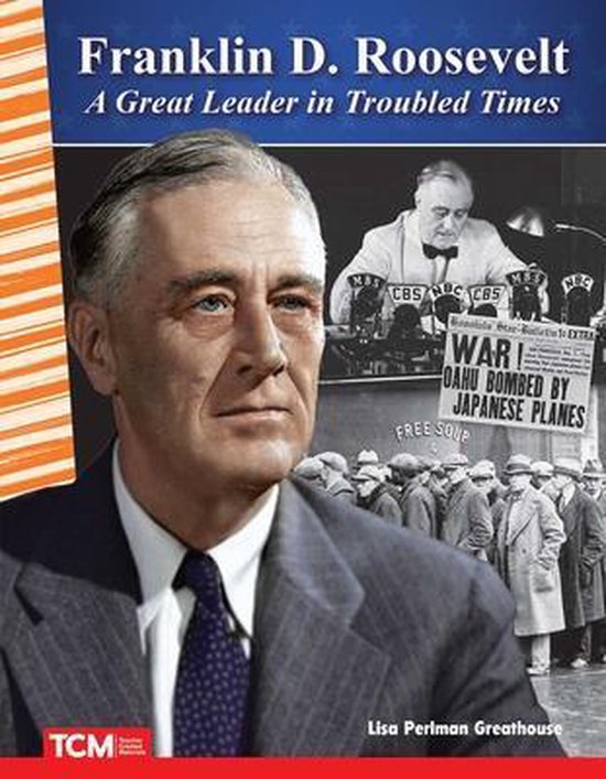 Franklin D. Roosevelt, Lisa Perlman Greathouse | 9781425850692 | Boeken | bol.com