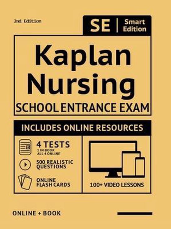 Kaplan Nursing School Entrance Exam Full Study Guide 2nd Edition kaplan-nursing-school-entrance-exam-full-study-guide-2nd-edition