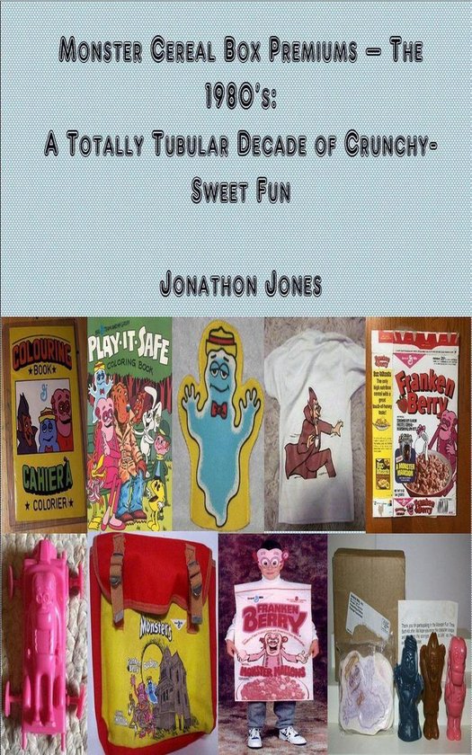 Monster Cereal Box Premiums 2 - Monster Cereal Box Premiums – The 1980 ...