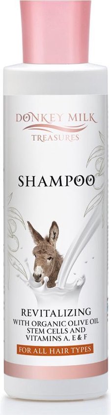 Pharmaid Donkey Milk Treasures Shampoo 250 ml | Olijfolie | Vitamine A ...