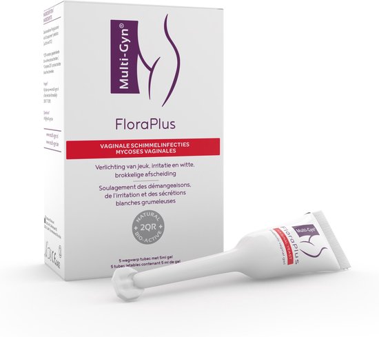 Multi-Gyn FloraPlus - 5 stuks | bol.com
