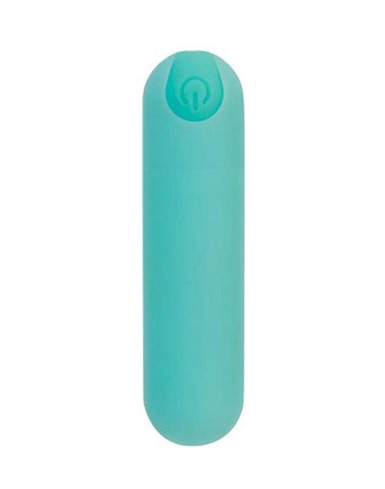 Powerbullet Essential Power Bullet Vibrator Met Case 9 Standen Teal