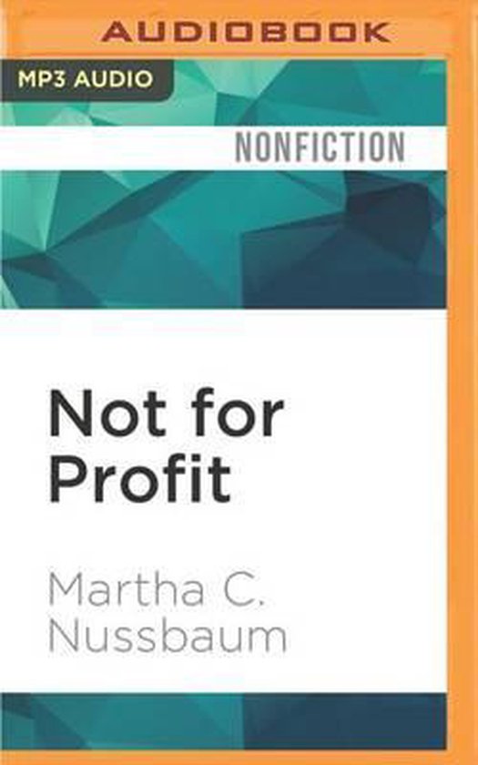 Not for Profit, Martha C Nussbaum | 9781531873394 | Boeken | bol