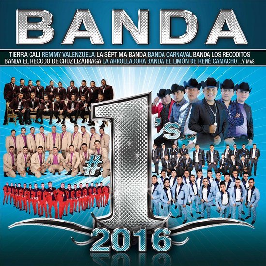 Banda #1's 2016, various artists | CD (album) | Muziek | bol.com