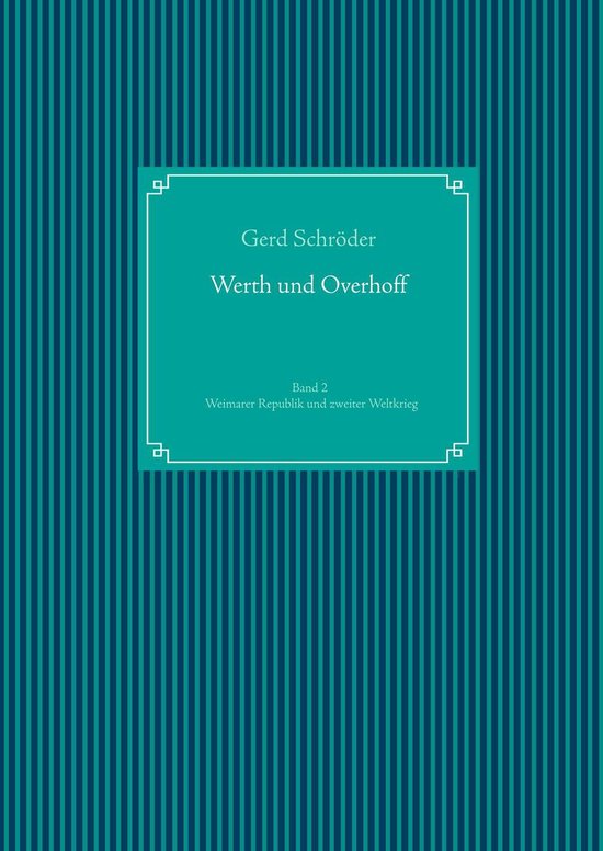 Werth und Overhoff 2 - Werth und Overhoff (ebook) | 9783751928137 ...