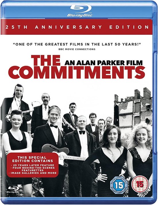 The Commitments - 25th Anniversary [Blu-ray] (Blu-ray), Robert Arkins | Dvd's | bol