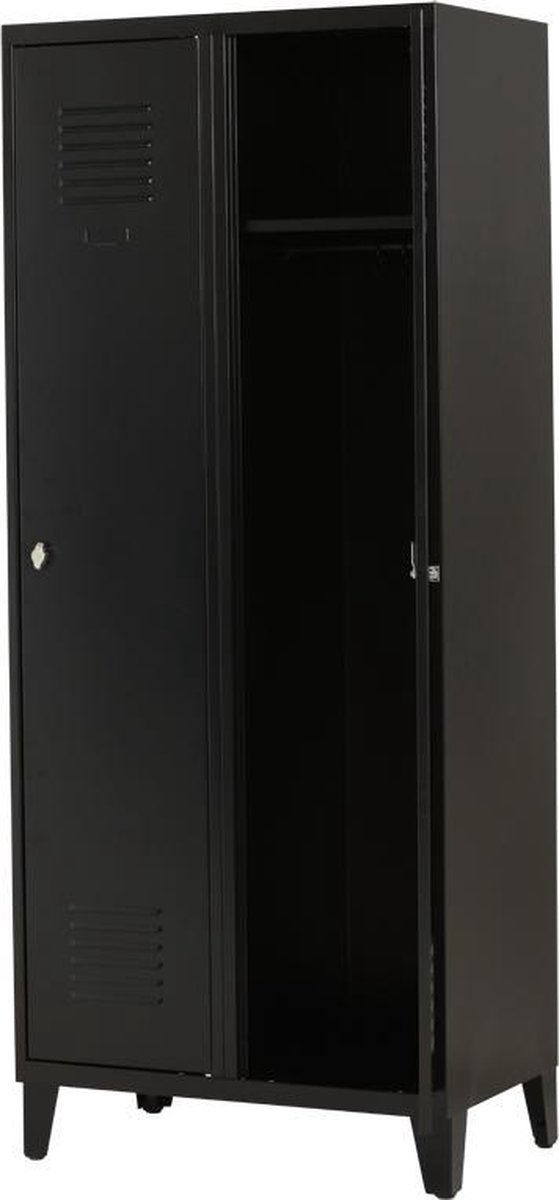 Lockerkast metaal I Locker kledingkast I 1 legplank & hangruimte per ...