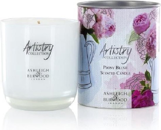 Ashleigh & Burwood - Peony Blush - Candle 45 Branduren - Artistry ...