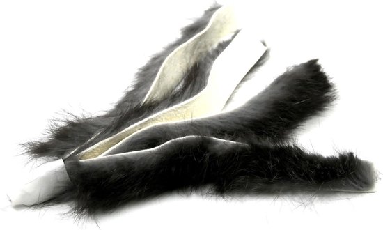 Tabby Tijger Furrizzle - Kattenspeelgoed - Vacht - Prooi - Konijn | bol