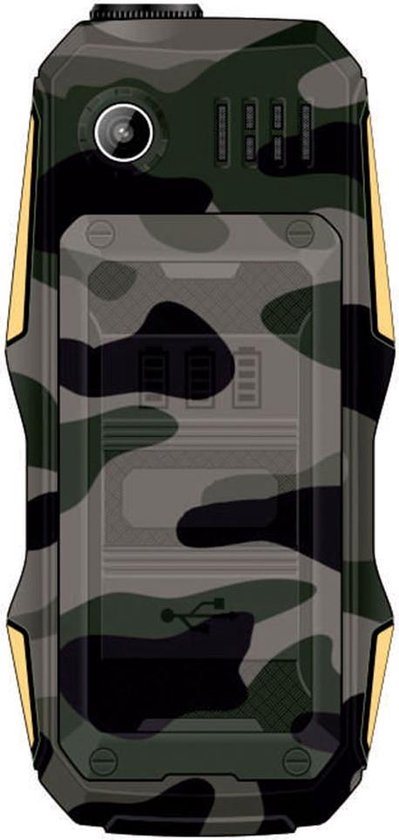 Khocell - K11S+ - Mobiele telefoon - NEW Grey | bol.com