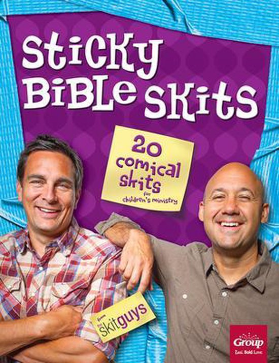 Sticky Bible Skits, Skit Guys the | 9781470718855 | Boeken | bol.com