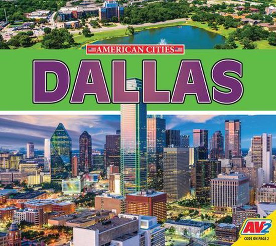 American Cities- Dallas, Helen Lepp Friesen | 9781791115784 | Boeken ...