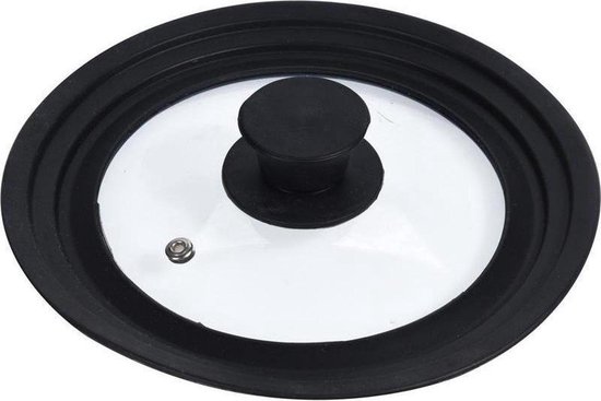 Glazen pannendeksel - Redstone - 24, 26, 28 cm - pan cover - Redstone Anti-spatdeksel | bol.com