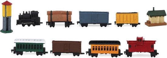Safari Speelset Toob Steam Trains Junior 10-delig | bol.com