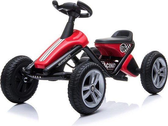 Russle - Skelter racing zitje Rood | bol.com