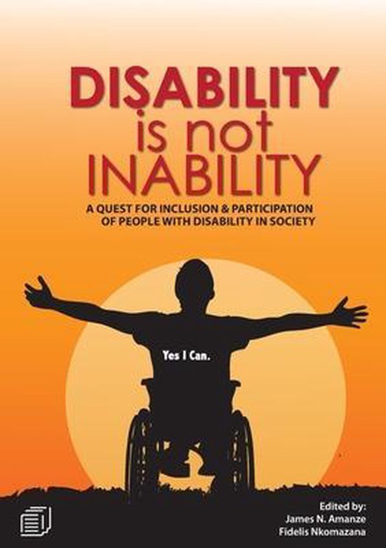 Disability is not Inability | 9789996060809 | Boeken | bol.com